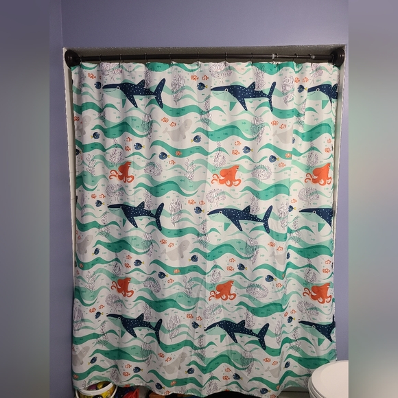 jumping beans | Bath | Finding Dory Shower Curtain | Poshmark